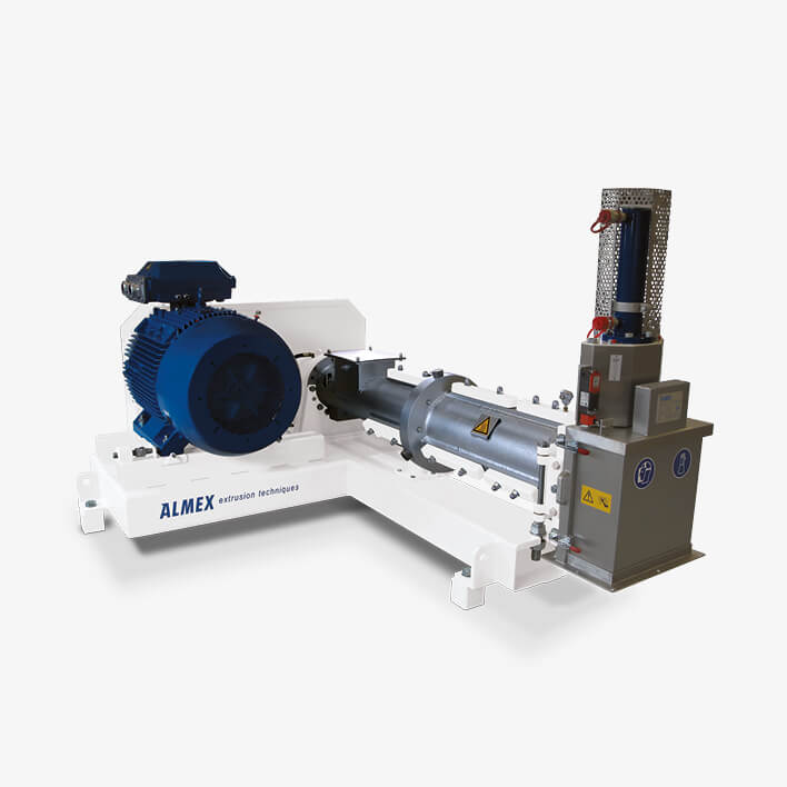 Expanders | Almex Extrusion Techniques | Specialist in expanderen