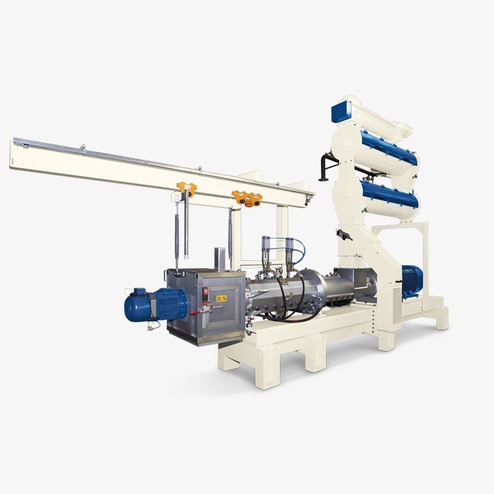 Extruders - Almex - Extrusion Techniques